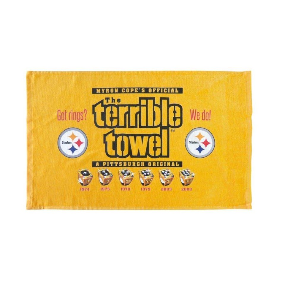NFL Pittsburgh Steelers Terrible Towel - Pick your towel | eBay