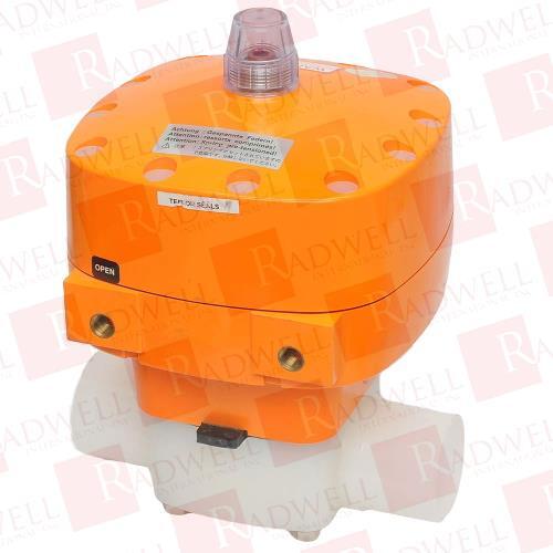 George Fischer GF Pneumatic Activated Diaphragm Valves 199021327 Dn25 ...