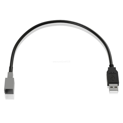 USB-TY1 Car Radio USB Port Retention Cable Adapter For Toyota Corolla ...