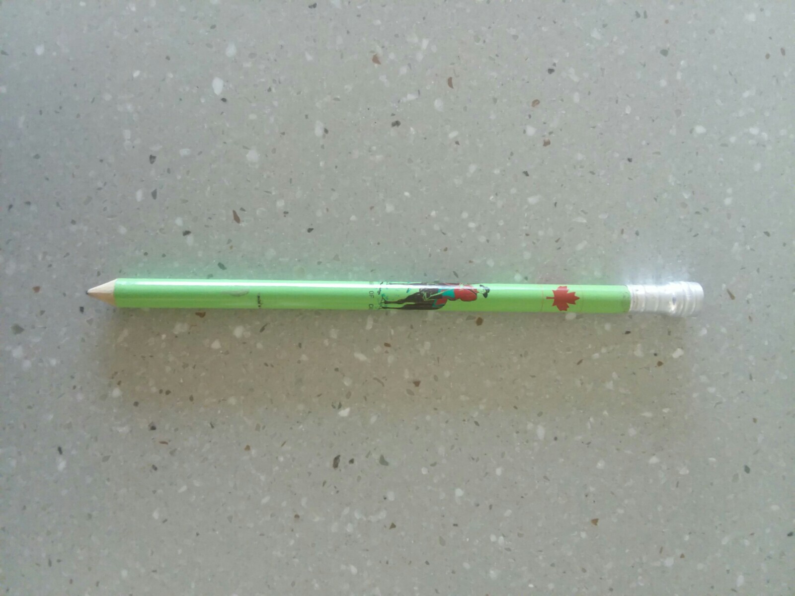 Vintage Jumbo Souvenir Of Canada Pencil 10 1/2" | eBay