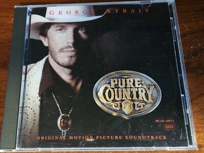 George Strait CD Pure Country Soundtrack | eBay