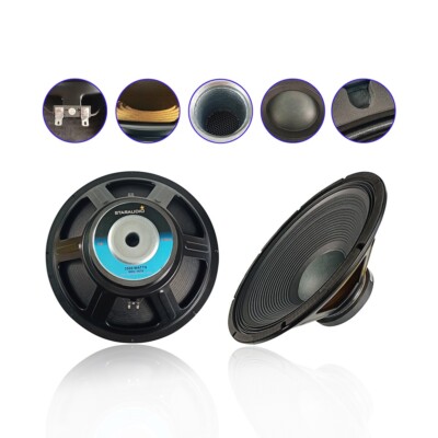 2Pcs STARAUDIO 18" 3500W Speaker Subwoofers Replacement 70OZ Magnet ...