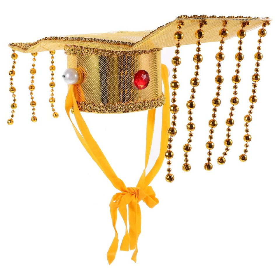 Fancy Dress Hat Chinese Emperor Cosplay Caps Role-playing Asian Ancient ...