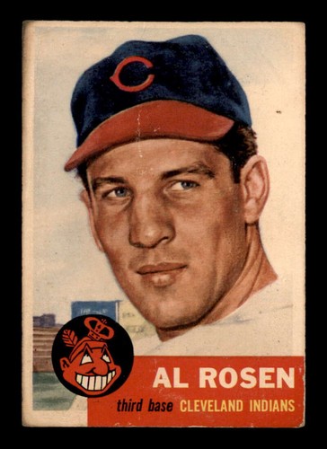 1953 Topps #135 Al Rosen DP G/VG X3382038 | eBay