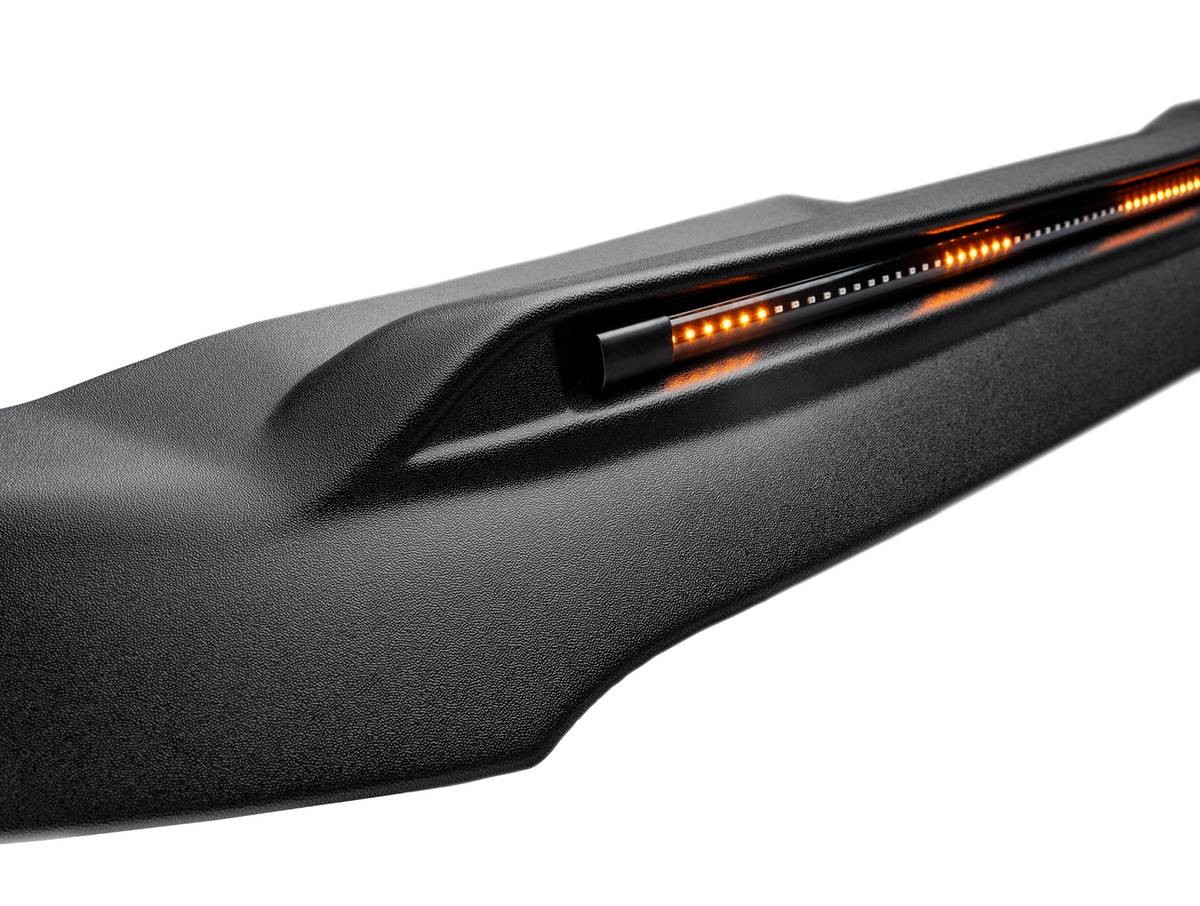 Husky Liners LED Deflector Husky Liners Aeroskin Lightshield PRO Hood ...