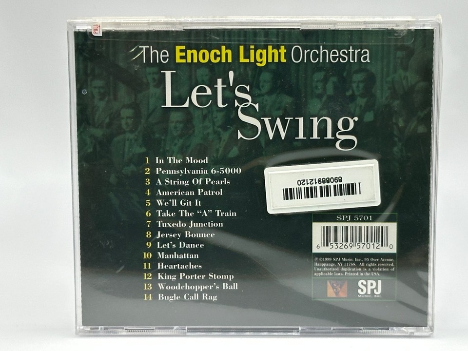 Enoch Light Orchestra - Let's Swing CD 1999 Swing Jazz SPJ Music NEW ...