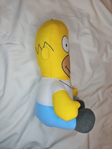 The Simpsons Homer Simpson Plush, 8” Toy Factory 2021, Matt Groening | eBay