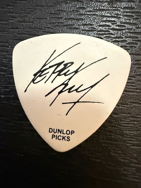 SLAYER #5 / KERRY KING / TOUR GUITAR PICK | eBay