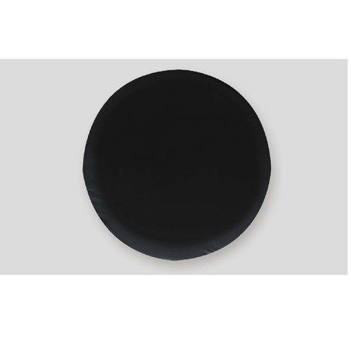 Adco 1731 Black Round Vinyl Spare Tire Cover for Size A 34" Wheels ...