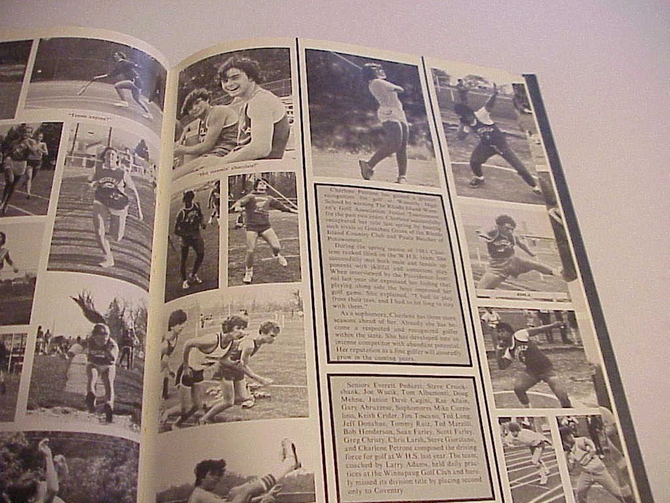 WEST'LYAN HIGH SCHOOL 1982 WESTERLY RHODE ISLAND RI YEAR BOOK | eBay