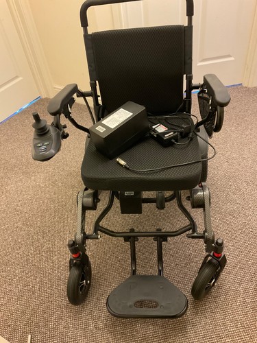 Mobility Plus Ultra lite Foldable Electric Wheelchair | eBay UK