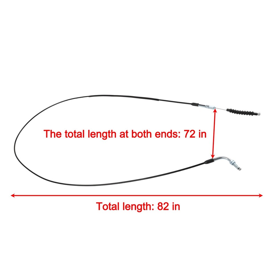Simplified Installation with an 82 Inch Throttle Cable for Carter ...