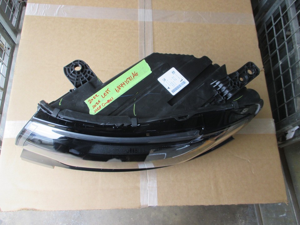 2022-2025 OEM JEEP COMPASS LH HEADLAMP 68441581AG | eBay