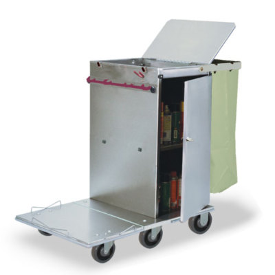Royce Rolls #F30 Stainless Steel Mini-Size Non-Folding Housekeeping ...