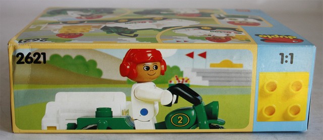 LEGO DUPLO: Octan Motorbike Transporter (2621) for sale online | eBay