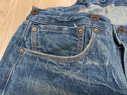 Levi's Vintage Clothing LVC Vault Piece 1915 201 Jean # 284 Style ...