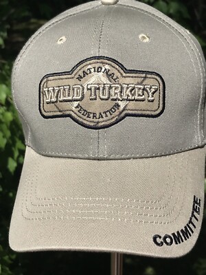NWTF National Wild Turkey Federation Strapback Adjustable Hat NICE | eBay