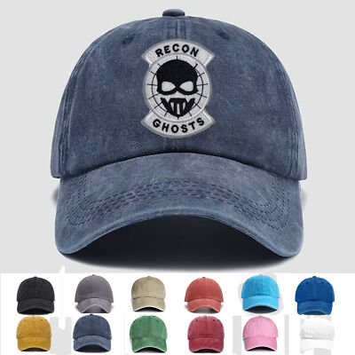 Custom Embroidered Hat US Army Recon Ghosts, Trucker Hat, Veteran Cap ...