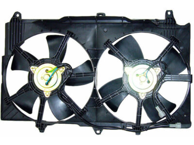 Radiator Fan Assembly For 03-06 Infiniti Nissan G35 350Z TB63K1 | eBay