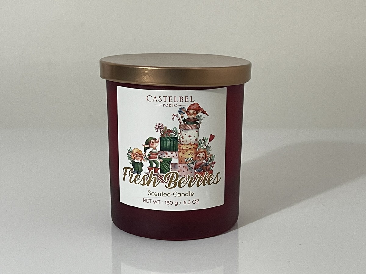 Castelbel Porto Candles
