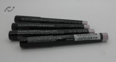 Avon LAVENDER MIST B704 Big Color Eye Pencil - Lot of 4 | eBay