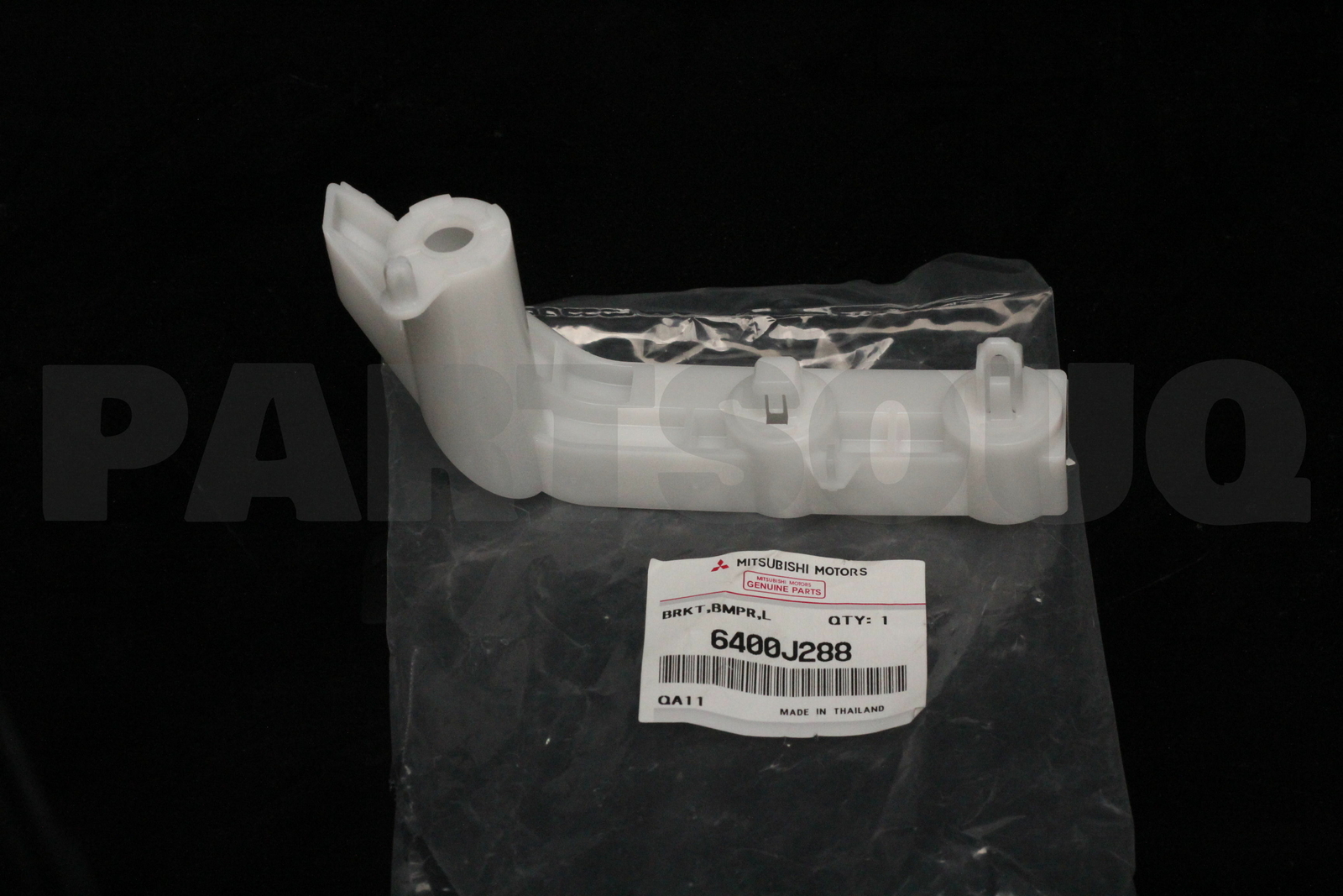 6400J288 Genuine Mitsubishi BRKT,FR BUMPER SUPPO | eBay