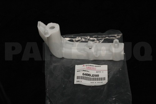 6400J288 Genuine Mitsubishi BRKT,FR BUMPER SUPPO | eBay