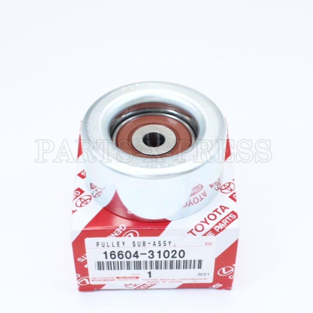 16604-31020 OEM GENUINE TOYOTA TUNDRA LEXUS IDLER PULLEY BEARING SUB ...