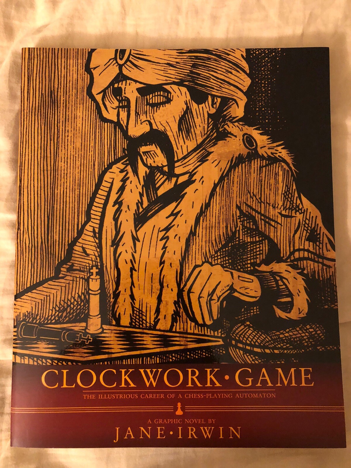 Clockwork Game Jane Irwin Graphic Novel Signed By Author | eBay