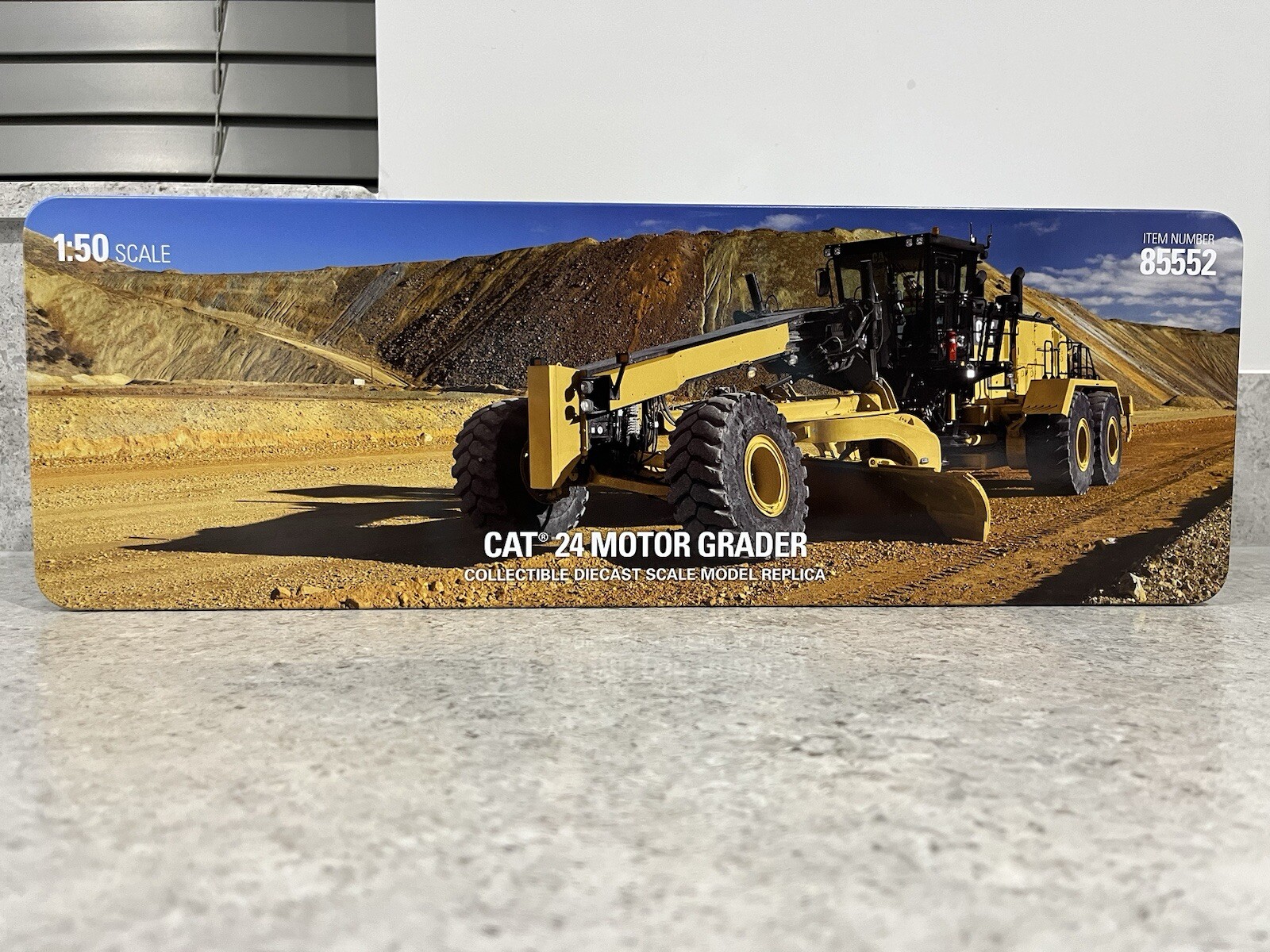 Diecast Masters - CAT 25 Motor Grader - 85552 - 1:50 Scale - Mint/New ...