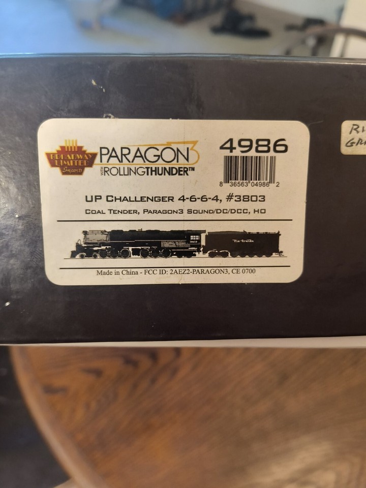 Broadway Limited Ho Scale Challenger | eBay