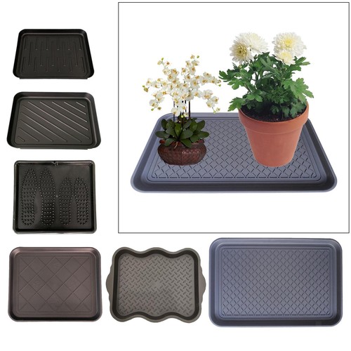 Doorway Shoe Storage Tray Wellies Boots Door Camping Mat Liner | eBay