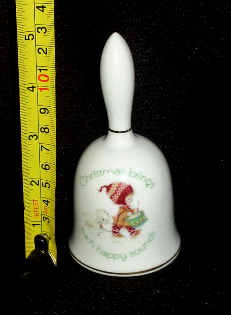 Holly Hobbie Blue Girl BELL 70S TRUE VINTAGE (HH3). | eBay