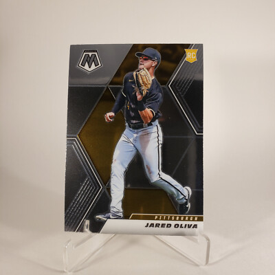 2021 Panini Mosaic Jared Oliva Rookie Pittsburgh Pirates RC #254 | eBay