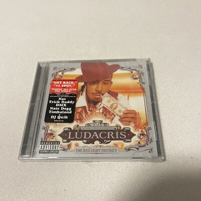 The Red Light District by Ludacris (CD, 2004) Brand New 602498638019| eBay