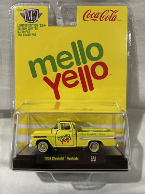 M2 machines 1959 Chevrolet Fleetside Coca Cola 750 PCS CHASE MELLO ...
