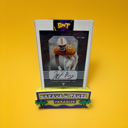 2024 Onit Athlete James Pearce Jr. On Card Auto /50 Tennessee *BNT* | eBay