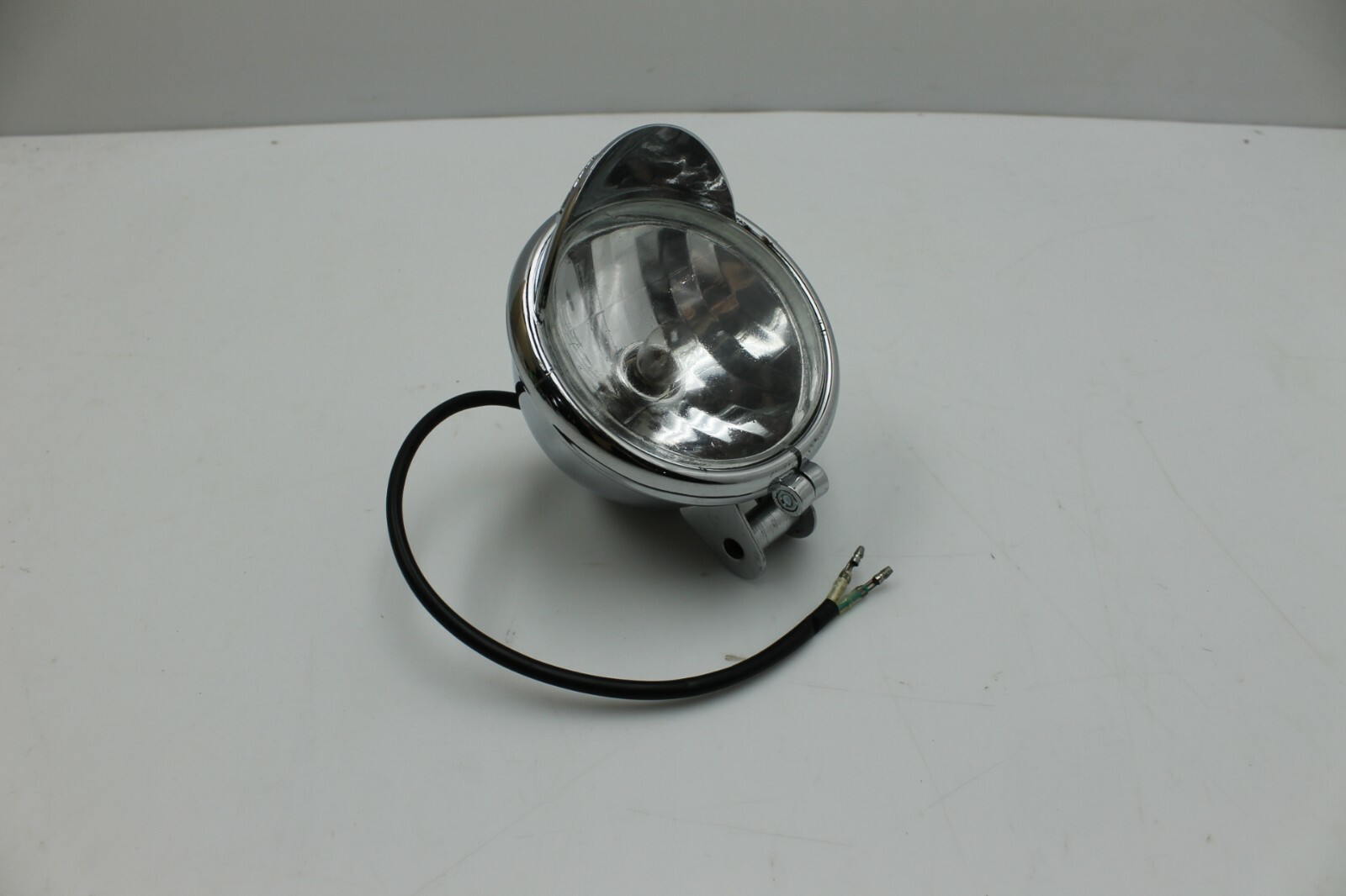 Scooter Motorcycle Front Headlight Cruiser 4.5" United Motors Head ...