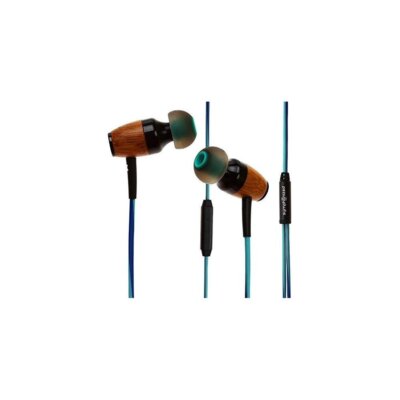 Symphonized DRM Premium Genuine Wood in-Ear Noise-isolating Headphones ...