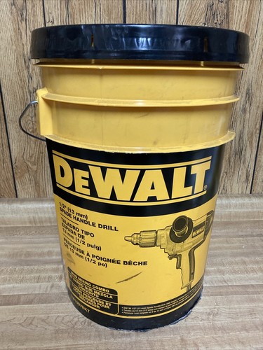 DeWalt Spade Handle Drill kit 1/2 inch DW130VBKT New | eBay