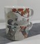 Pier 1 One Imports 2 Stackable Coffee Teacups Dog Motif | eBay