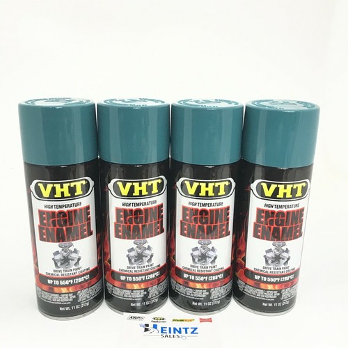 VHT SP126-4 PACK EARLY CHRYSLER BLUE Engine Enamel High Heat Paint - 11 ...