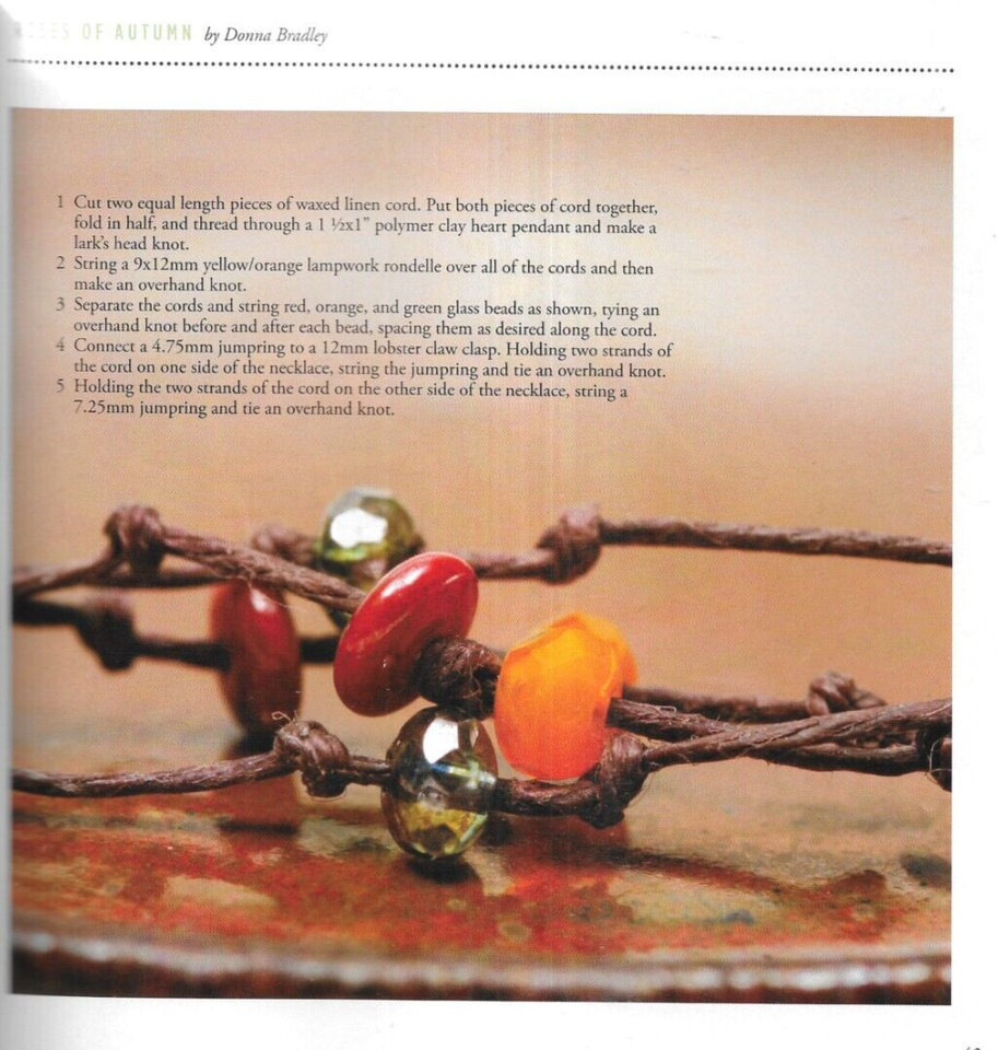 Bead Trends Magazine Metal and Wire Work Jewelry Designs Sead Beading ...