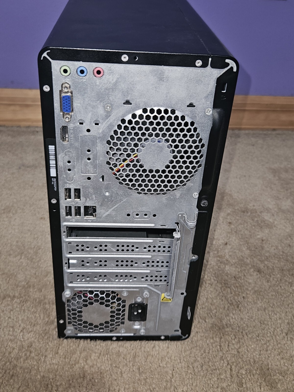 HP Pavilion TP01-3055xt (2TB HDD + 512GB SSD, Intel Core i7-12700, 4 ...