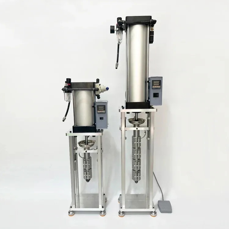 Small Household Vertical Injection Molding Machine USB Charger Power ...
