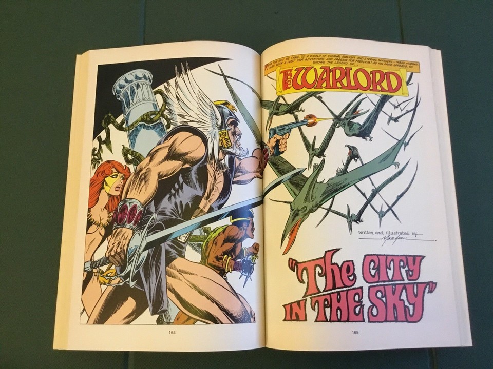 Warlord: Savage Empire TPB Mike Grell (DC Comics 1991) Nice! | eBay