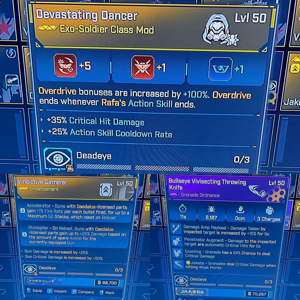 Borderlands 4 RANGER RAFA BEST BUILD AR BOD CRIT UVH5 BL4 PC-PS-XBOX ...