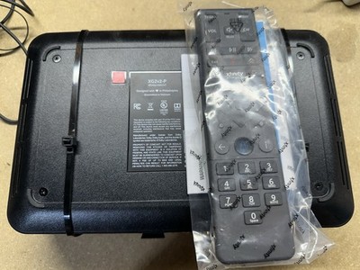 Xfinity Comcast XG1v4-A Cable TV Box w/ Remote & Power Supply - Tested ...