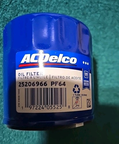 AC Delco GM Genuine OE Oil Filter 25206966 PF64 - NEW!!! | eBay