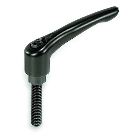 Kipp K0123.2A41x60 Adjustable Handle, Size: 2 3/8-16X60, Zinc Black ...